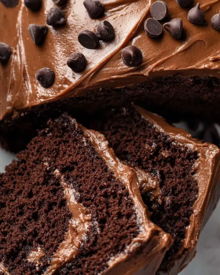 Ridiculous Chocolate Pudding Cake Recipe