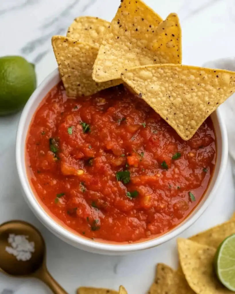 Salsa Roja Recipe