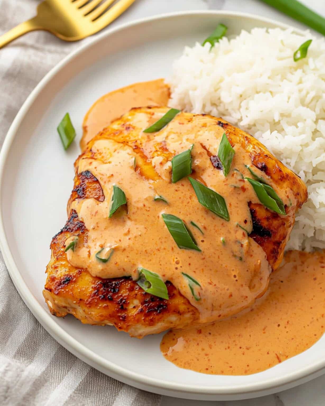 Spicy & Sweet Chicken Diablo Recipe