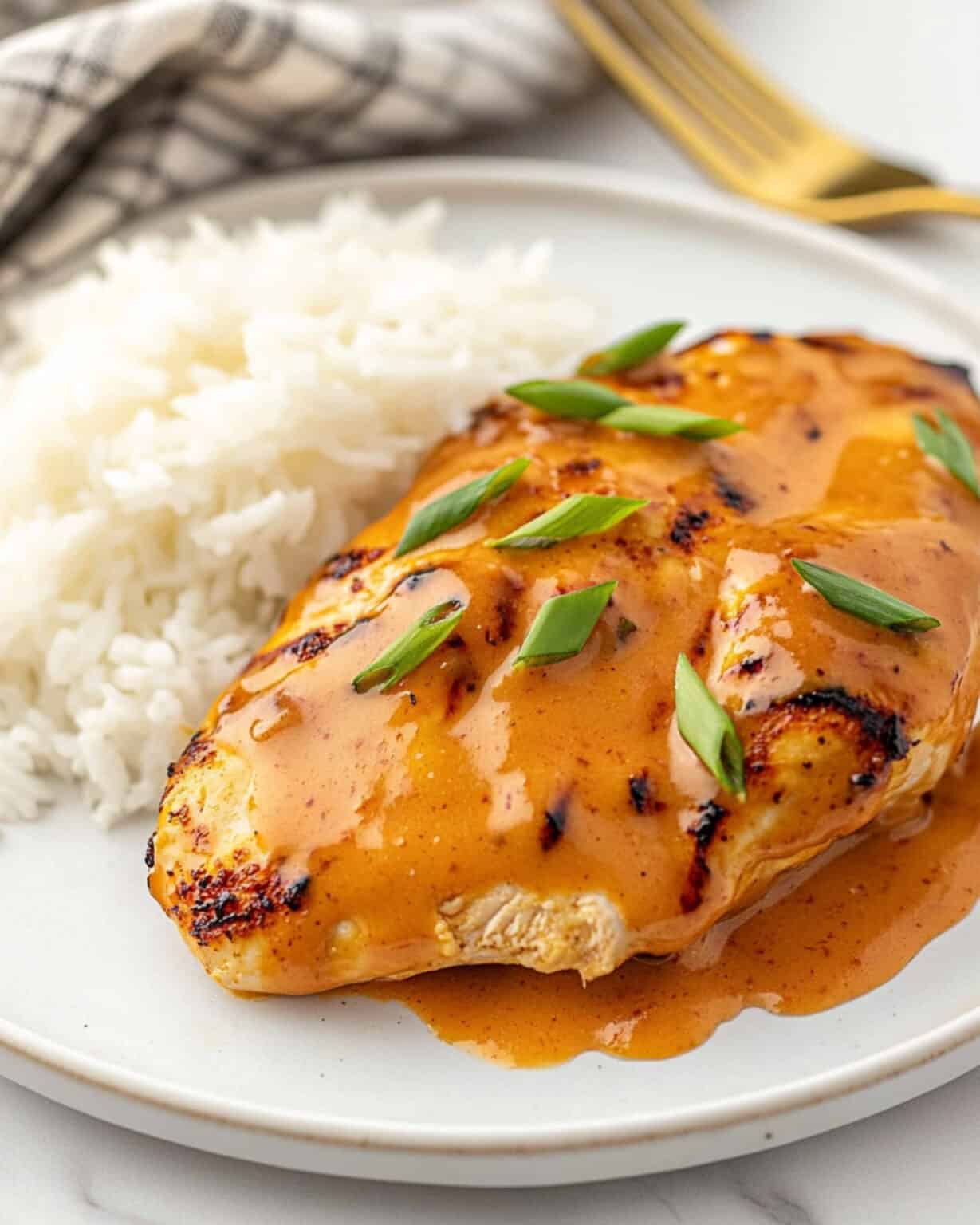 Spicy & Sweet Chicken Diablo Recipe