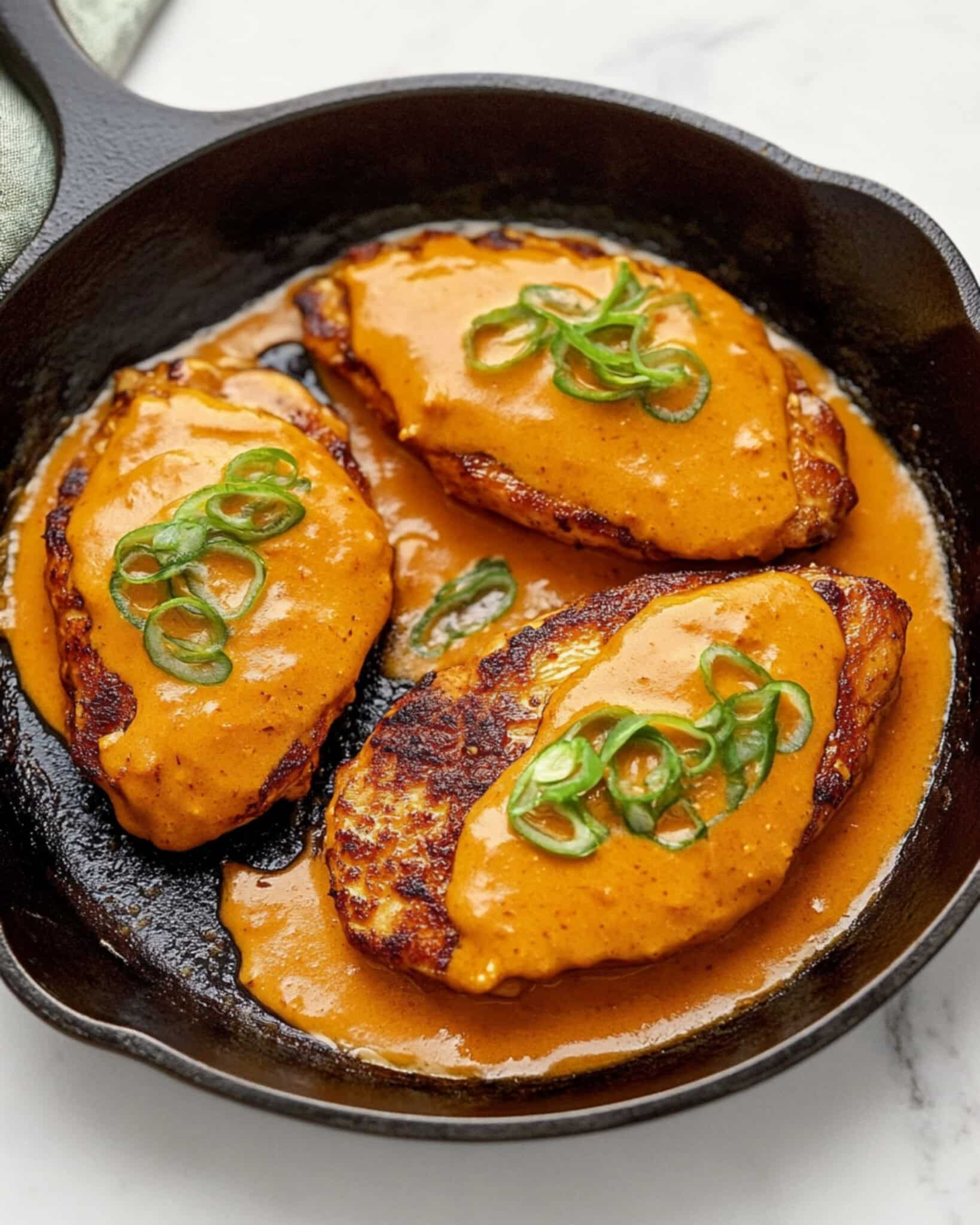 Spicy & Sweet Chicken Diablo Recipe