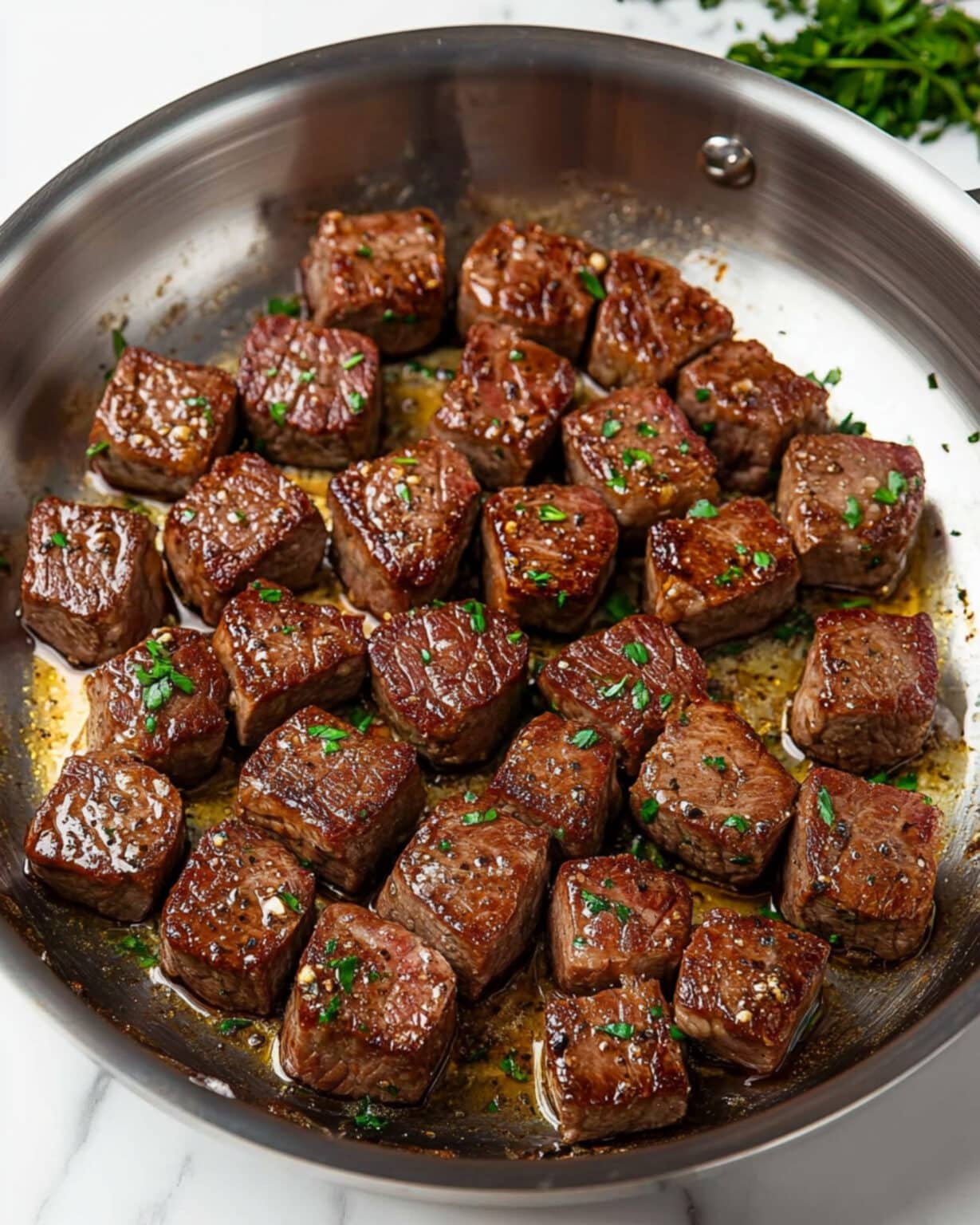 Steak Bites with Cowboy Butter Recipe