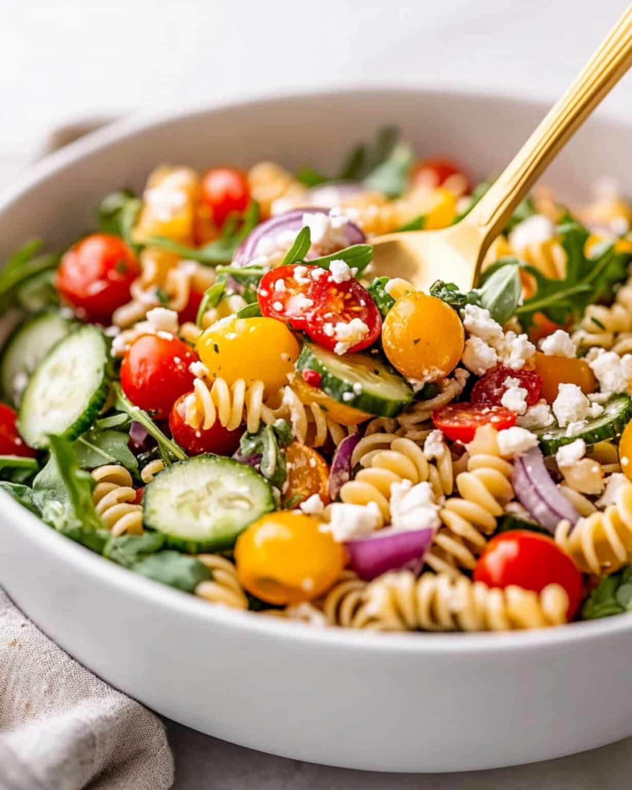 Summer Pasta Salad Recipe