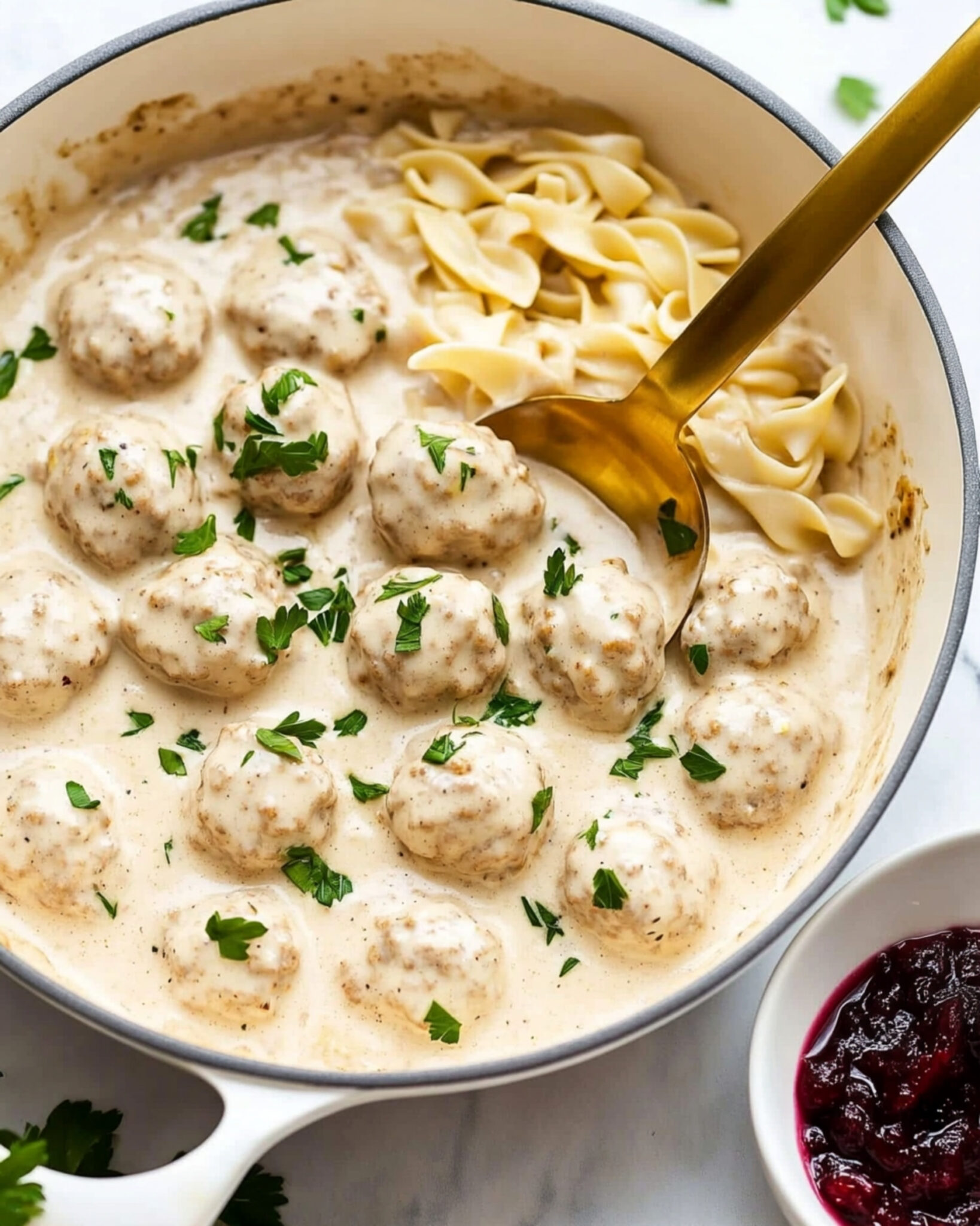 Swedish Meatballs Recipe