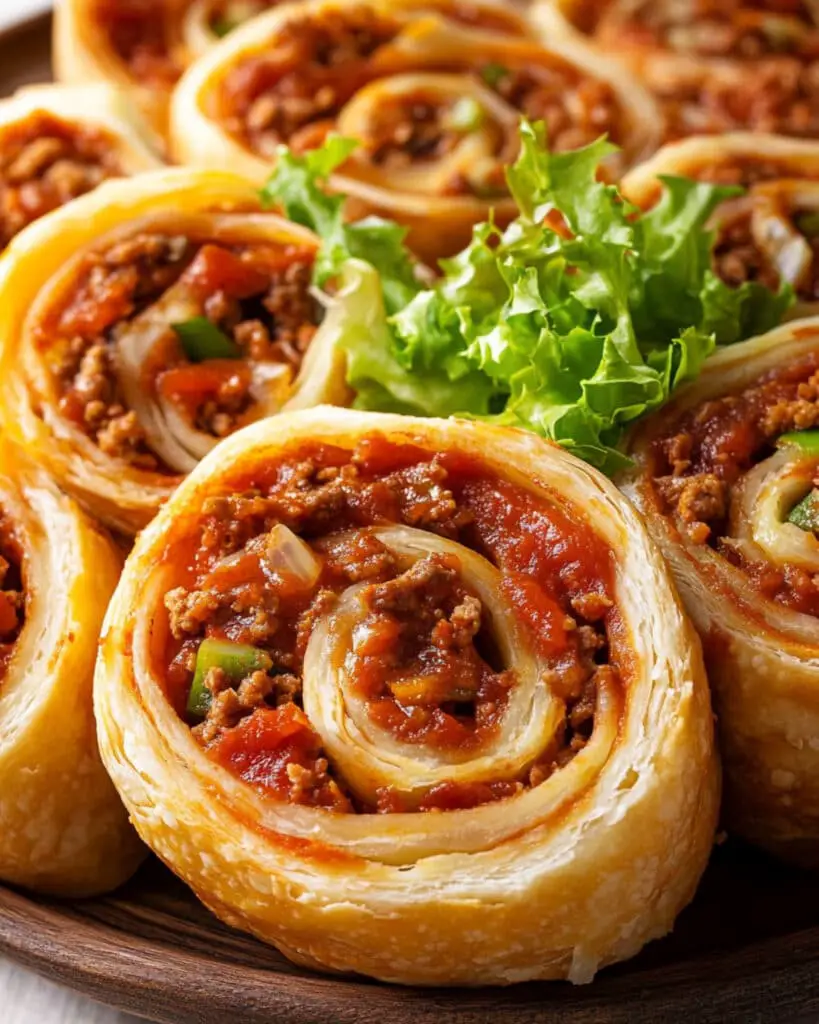 Taco Pinwheels Recipe