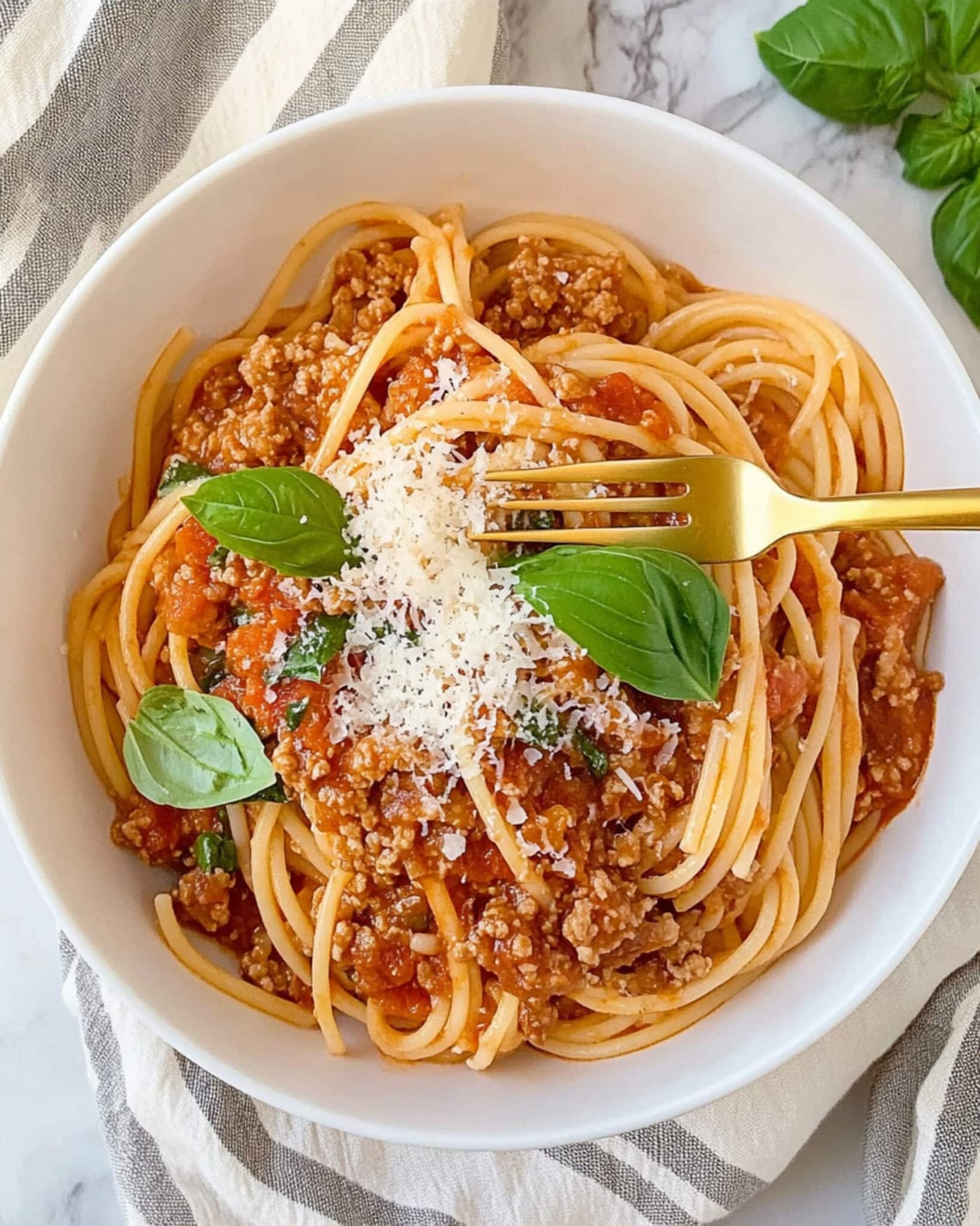 Turkey Bolognese Recipe