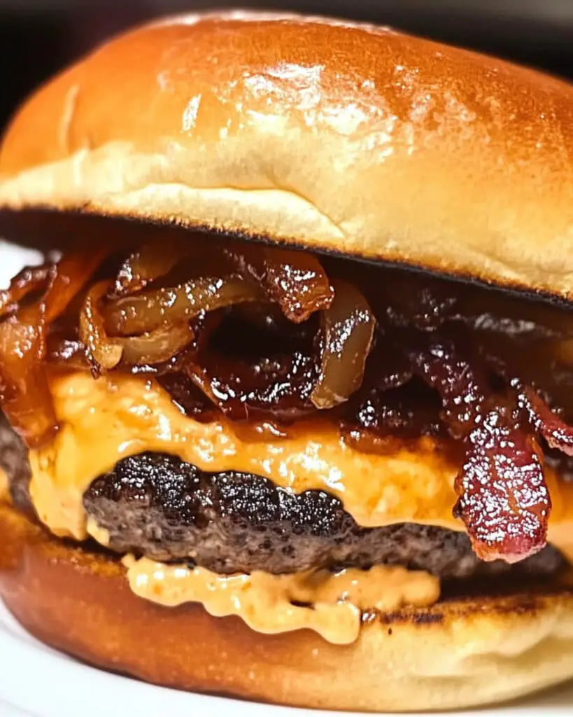Ultimate Pub Burger Recipe