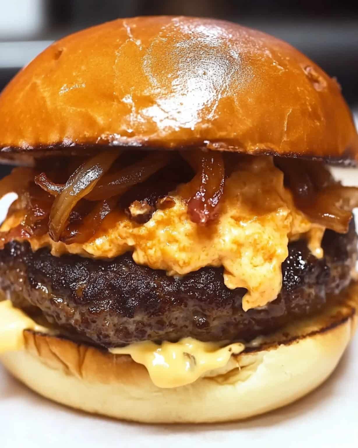 Ultimate Pub Burger Recipe