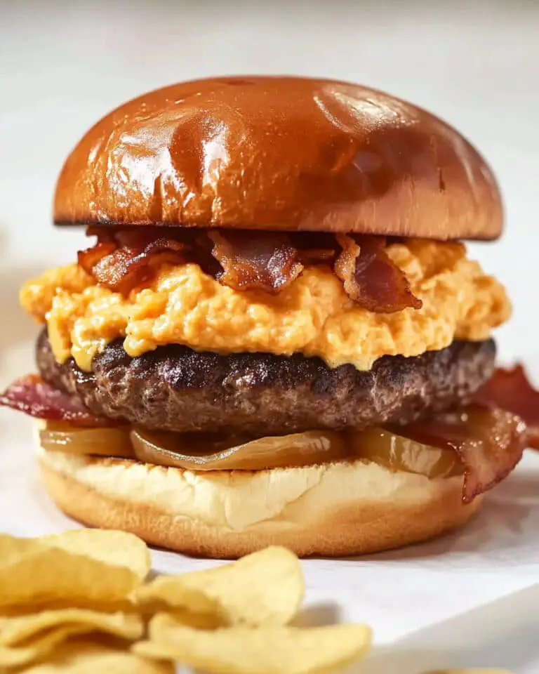 Ultimate Pub Burger Recipe