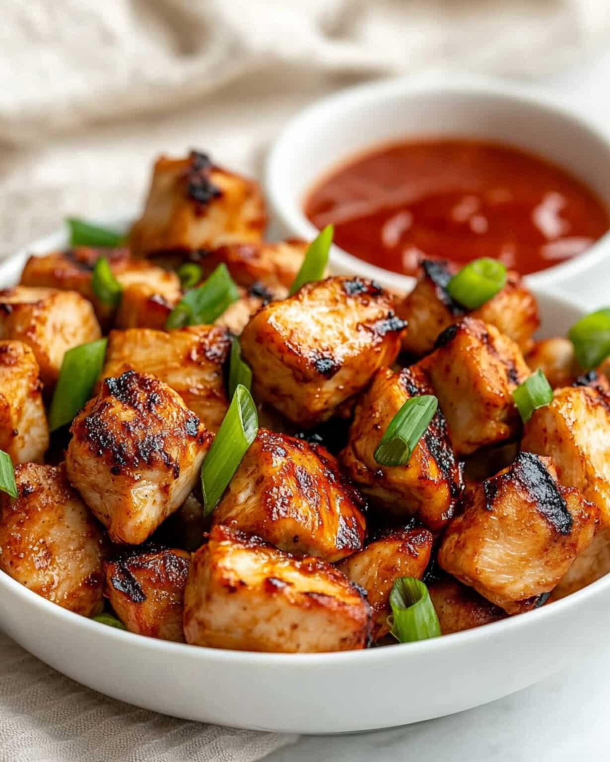 Best Damn Air Fryer Salmon Bites Recipe