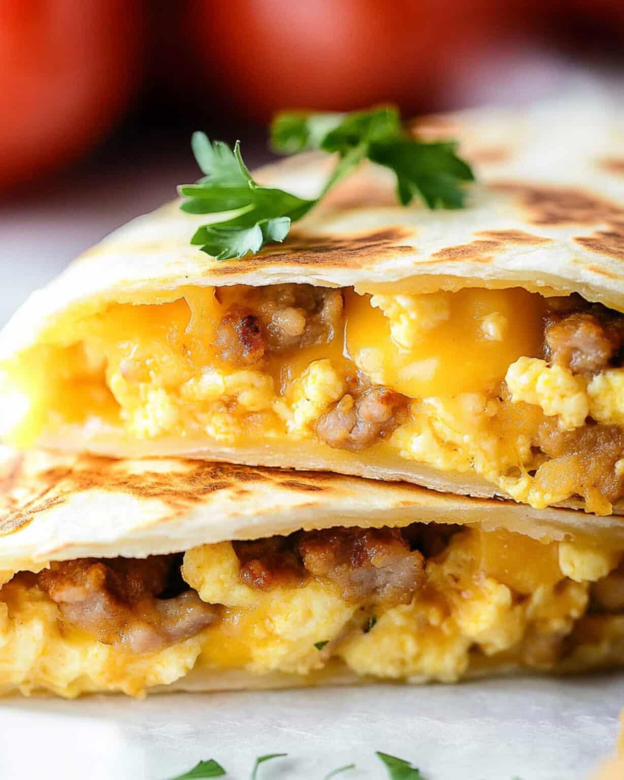 Breakfast Crunchwrap Recipe