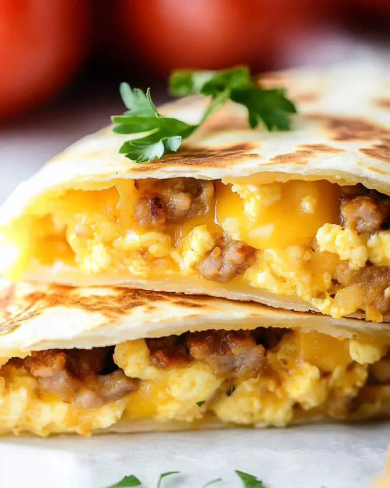 Breakfast Crunchwrap Recipe