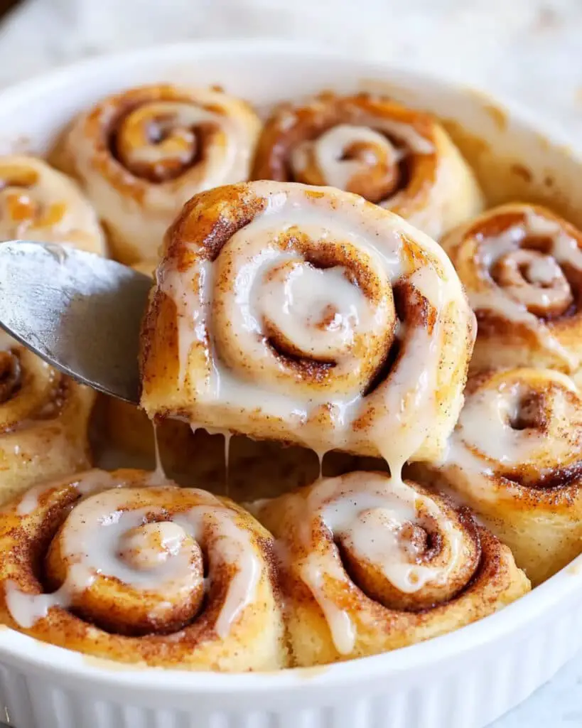 Copycat Cinnabon Cinnamon Rolls Recipe