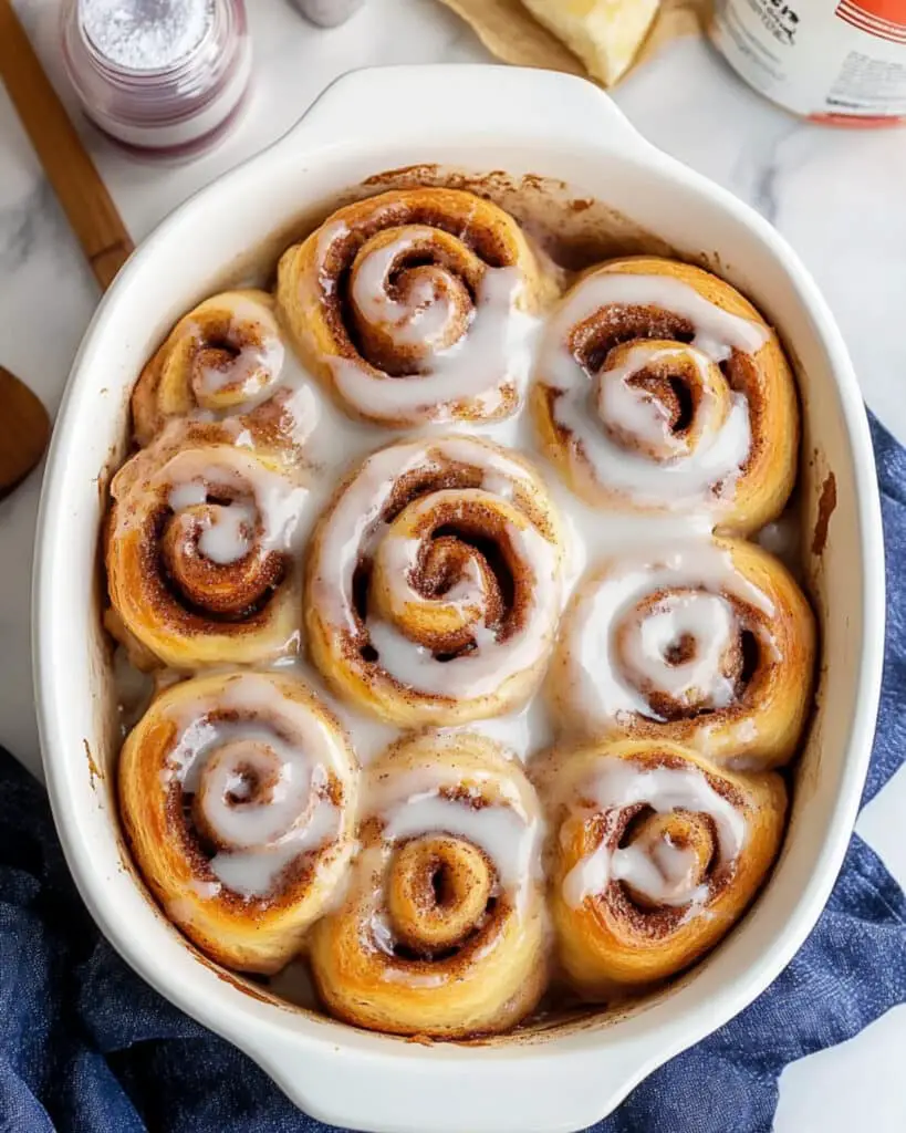 Copycat Cinnabon Cinnamon Rolls Recipe