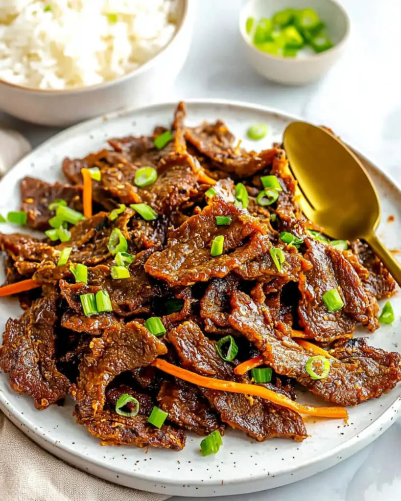 Crispy Beef Recipe