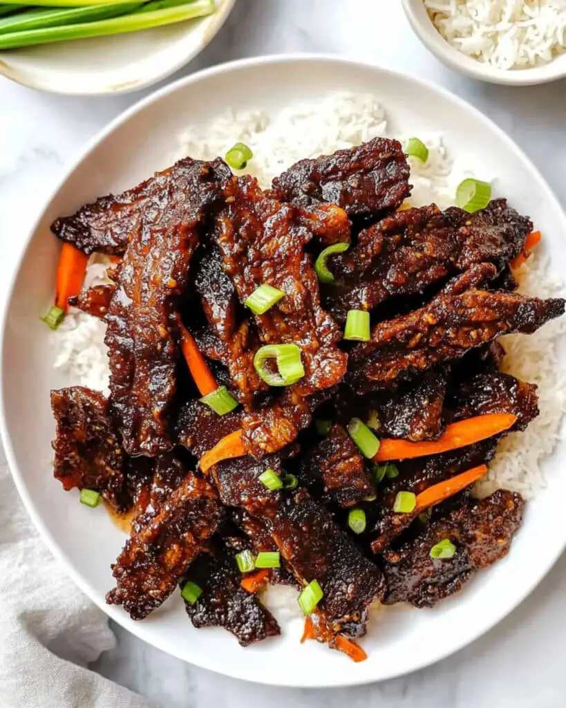 Crispy Beef Recipe