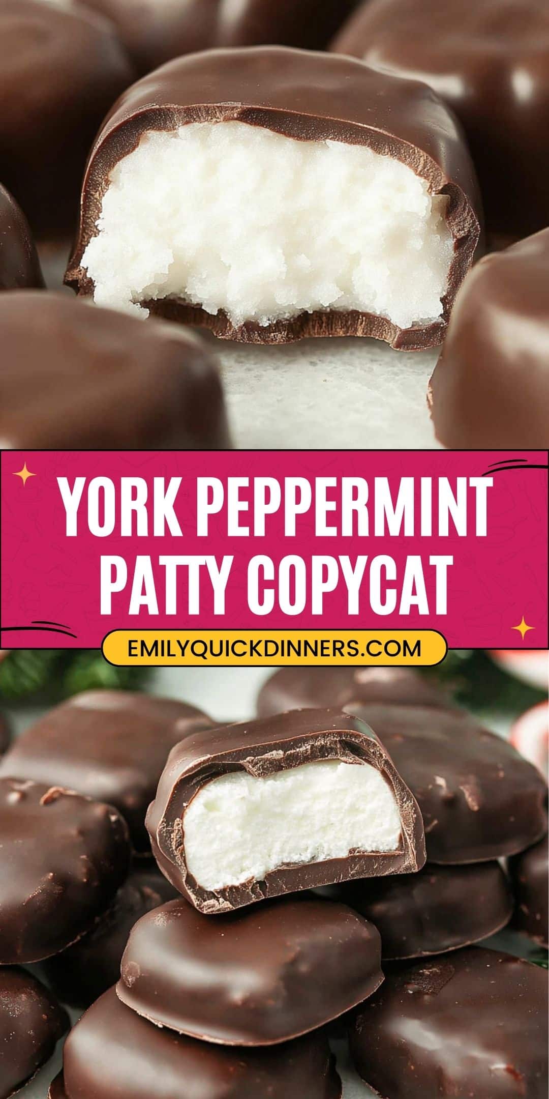 York Peppermint Patty Copycat Recipe