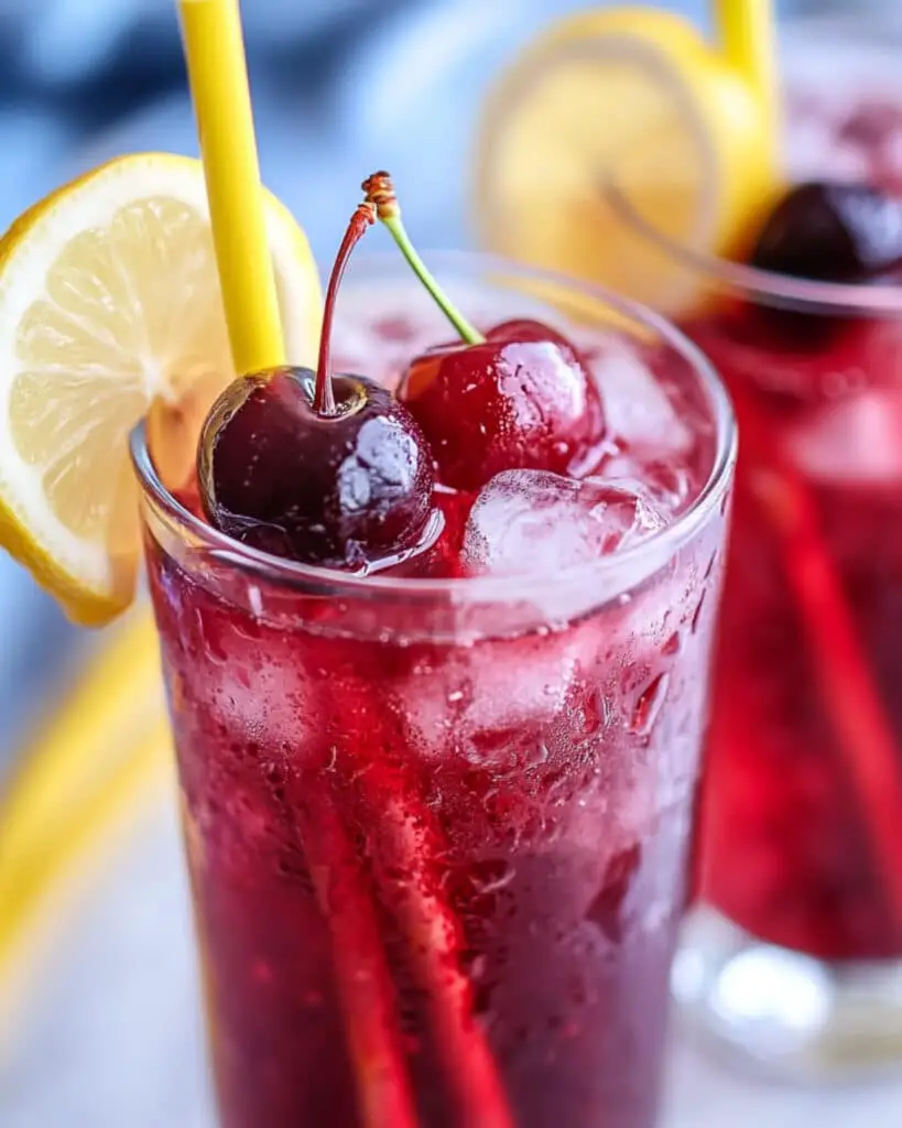 Easy Cherry Lemonade Recipe