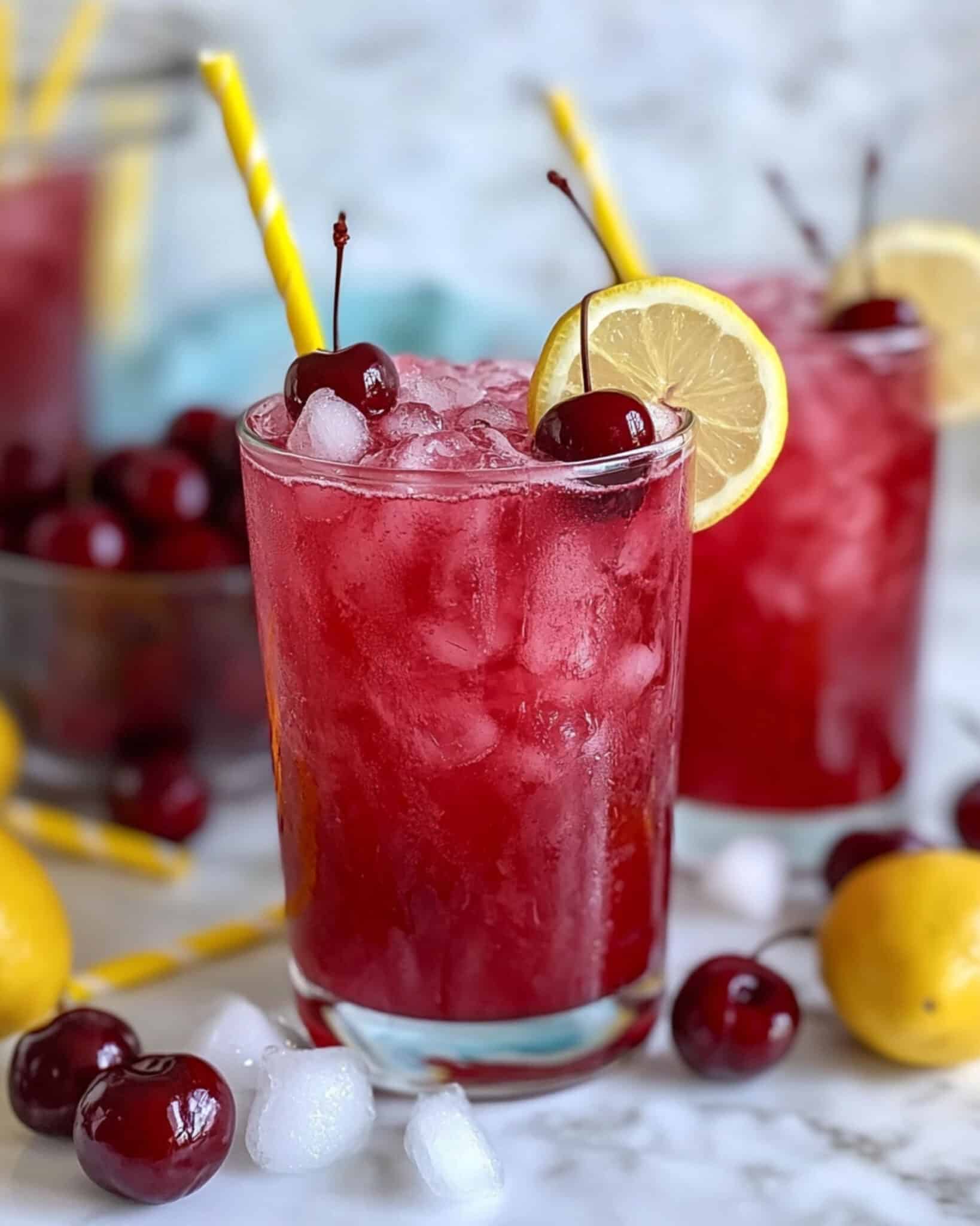 Easy Cherry Lemonade Recipe