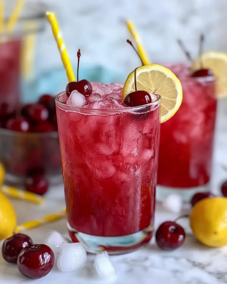 Easy Cherry Lemonade Recipe