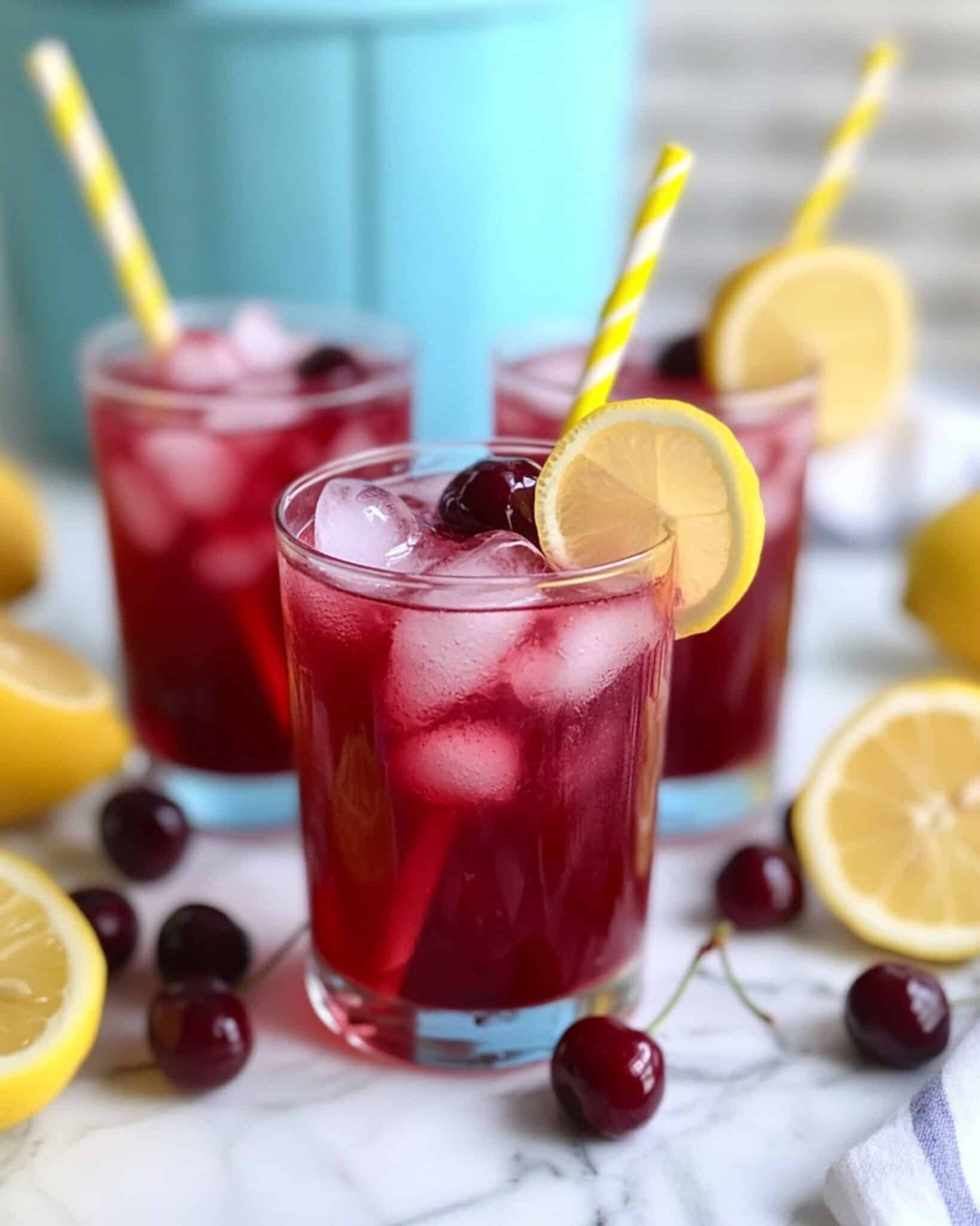 Easy Cherry Lemonade Recipe