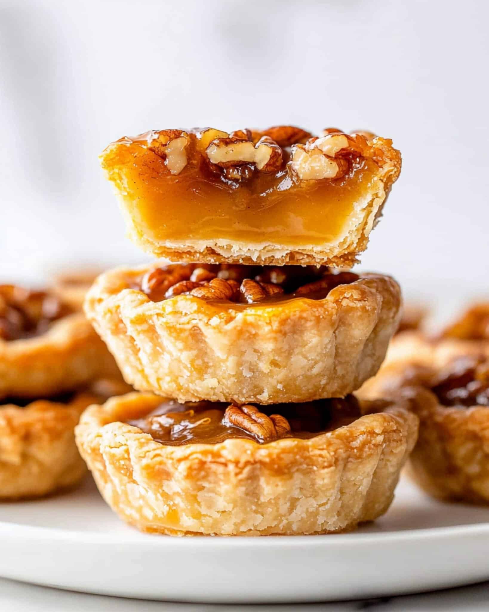 Easy Pecan Tassies Recipe