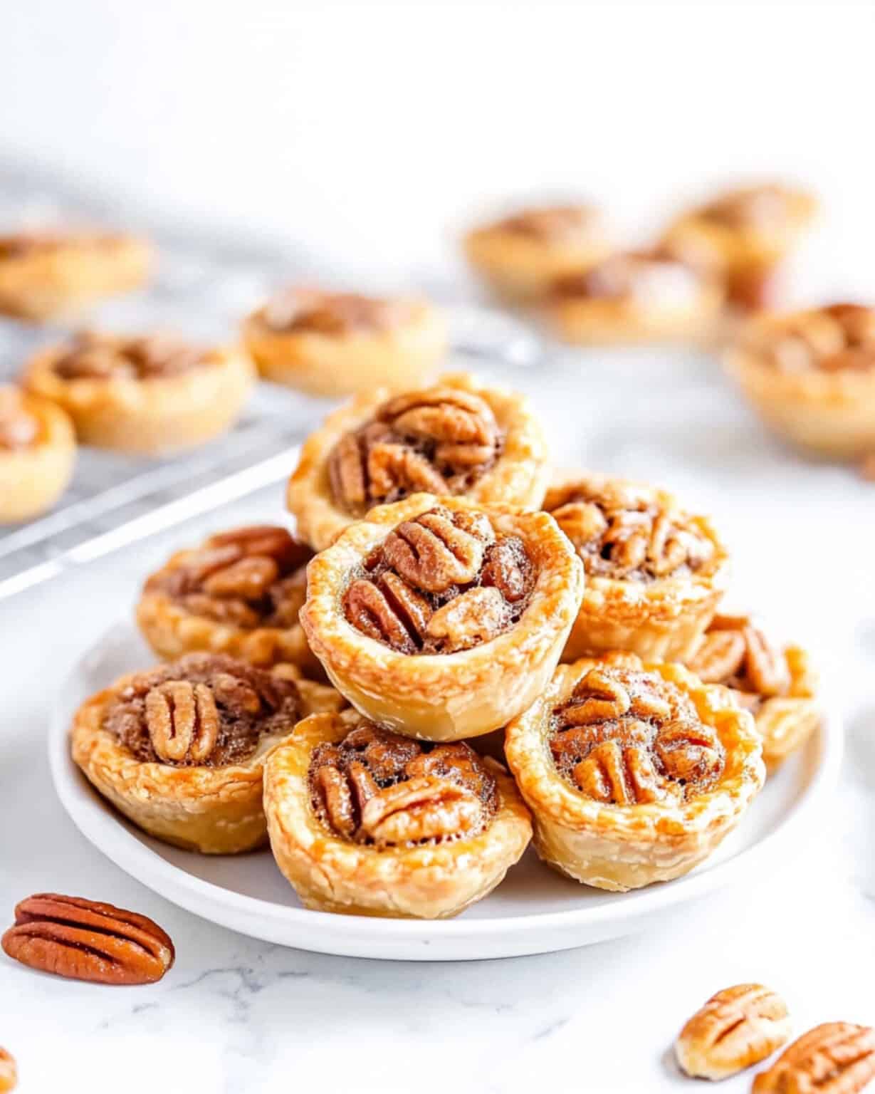 Easy Pecan Tassies Recipe