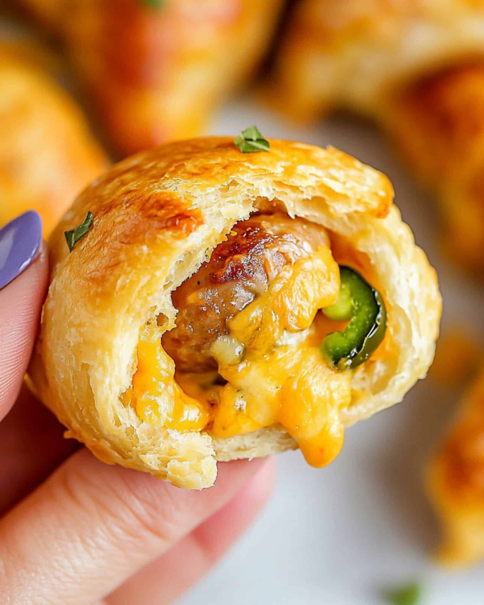 Jalapeno Popper Pigs in a Blanket Recipe