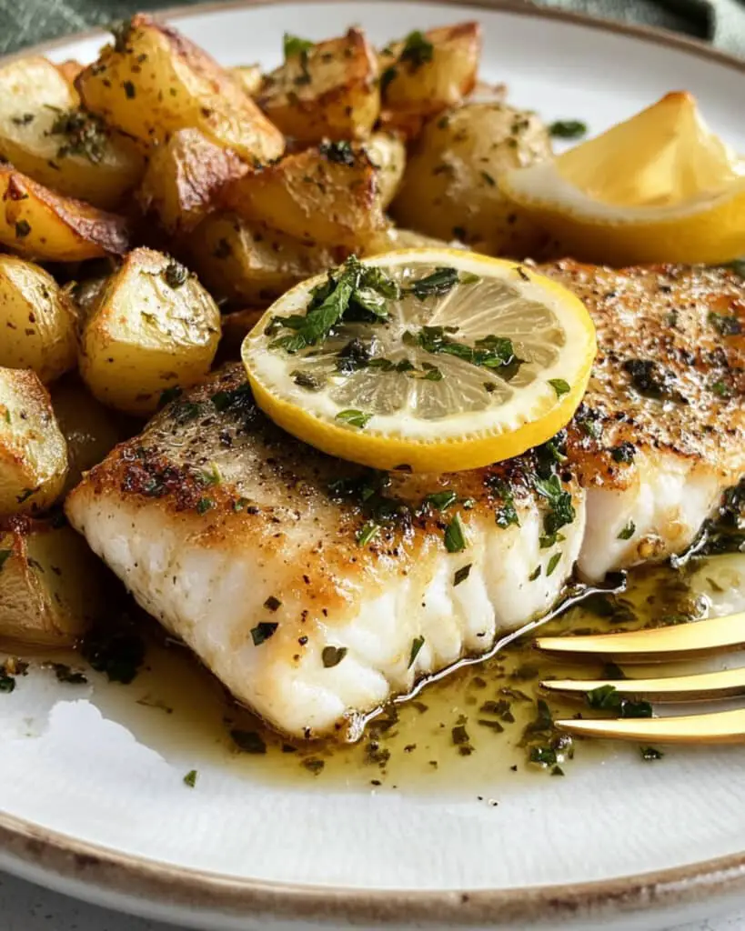 Lemon Butter Fish Recipe