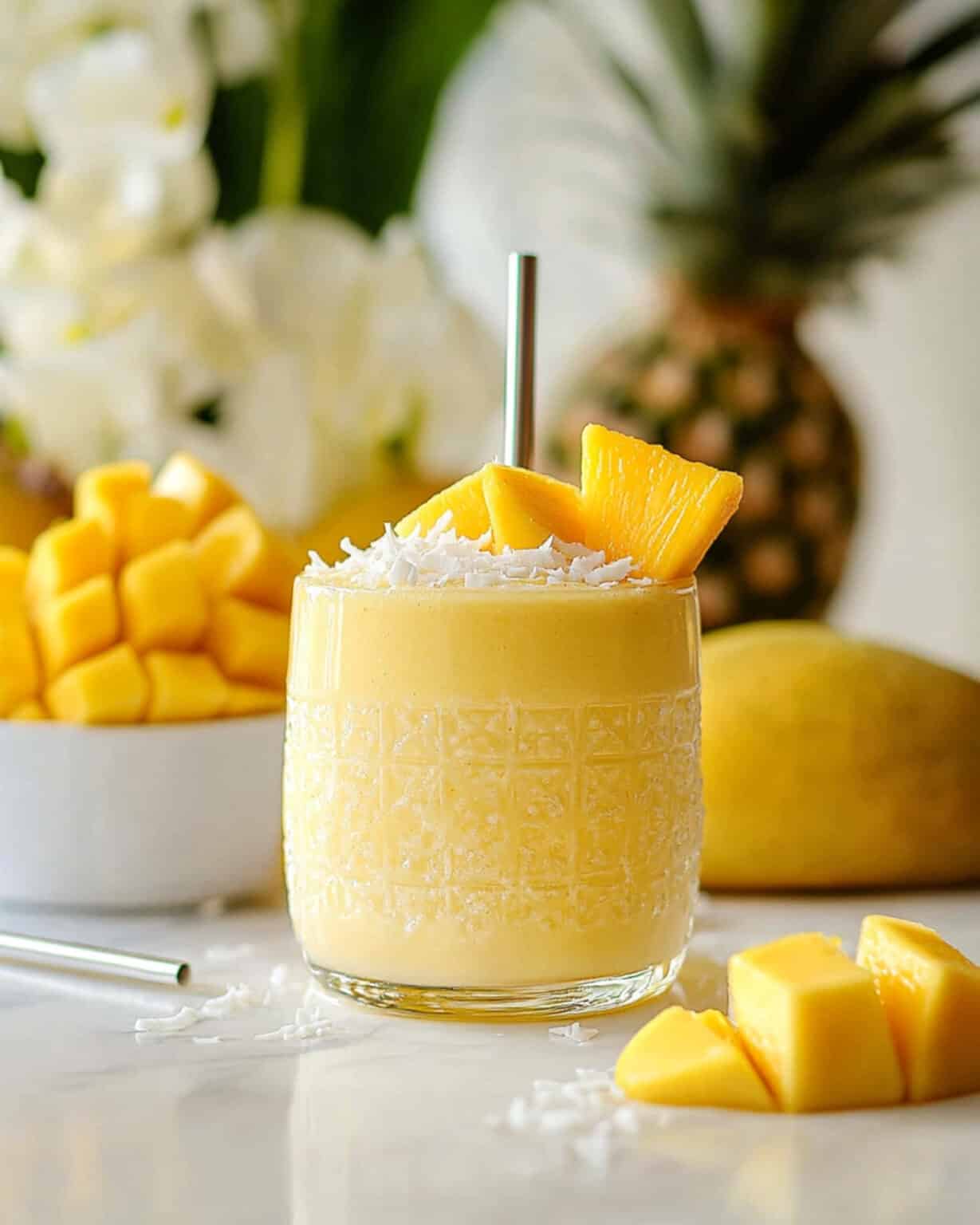 Mango Colada Recipe