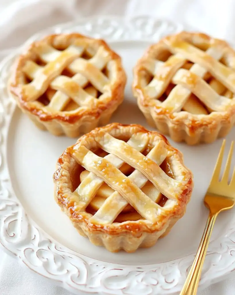 Mini Apple Pies Recipe