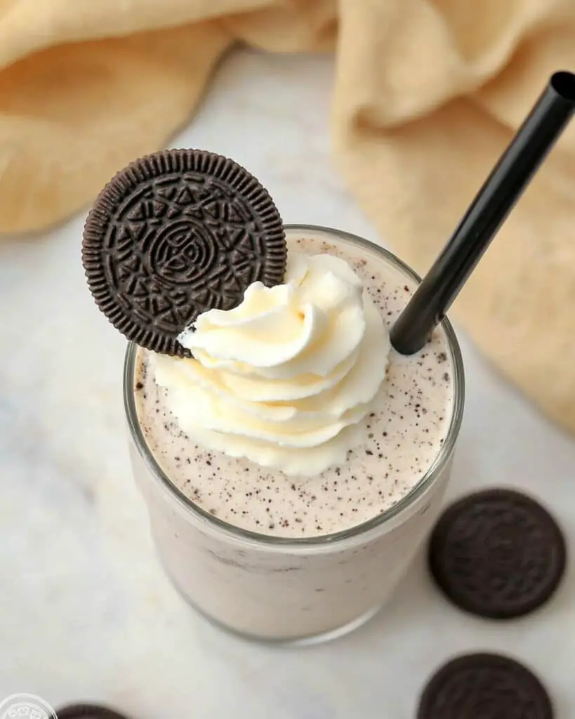 Oreo Frappuccino Recipe