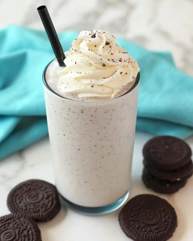 Oreo Frappuccino Recipe