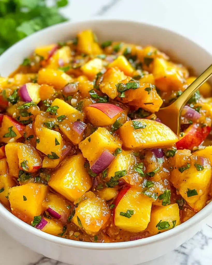 Peach Salsa Recipe