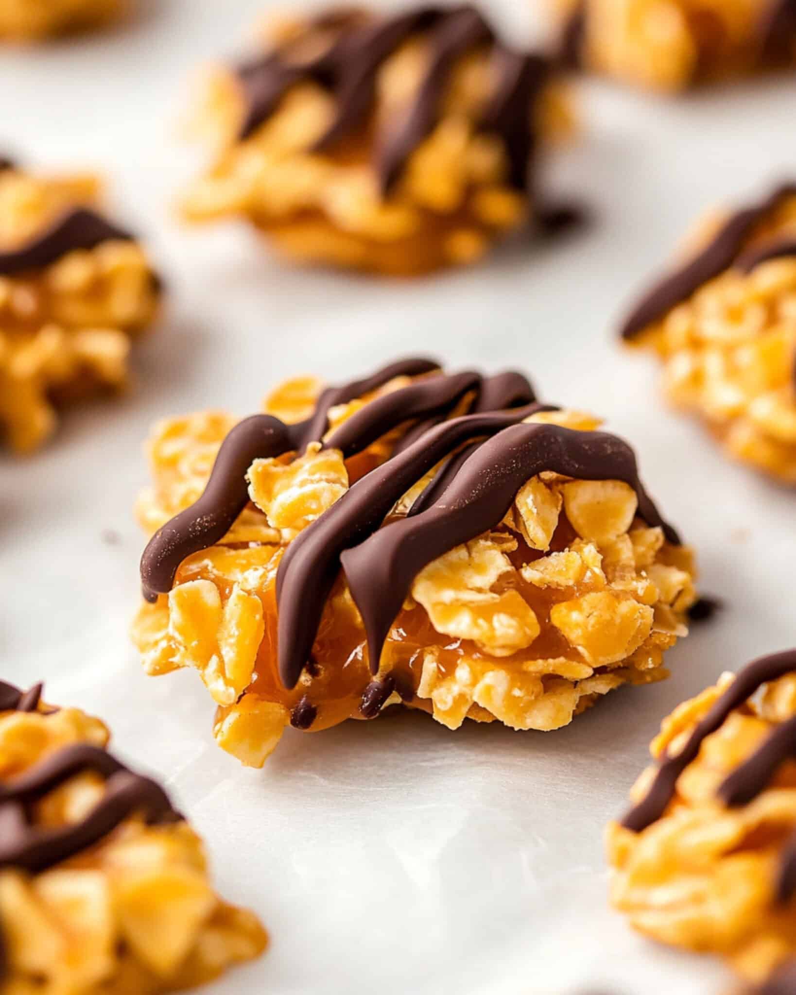 Peanut Butter Cornflake Cookies Recipe