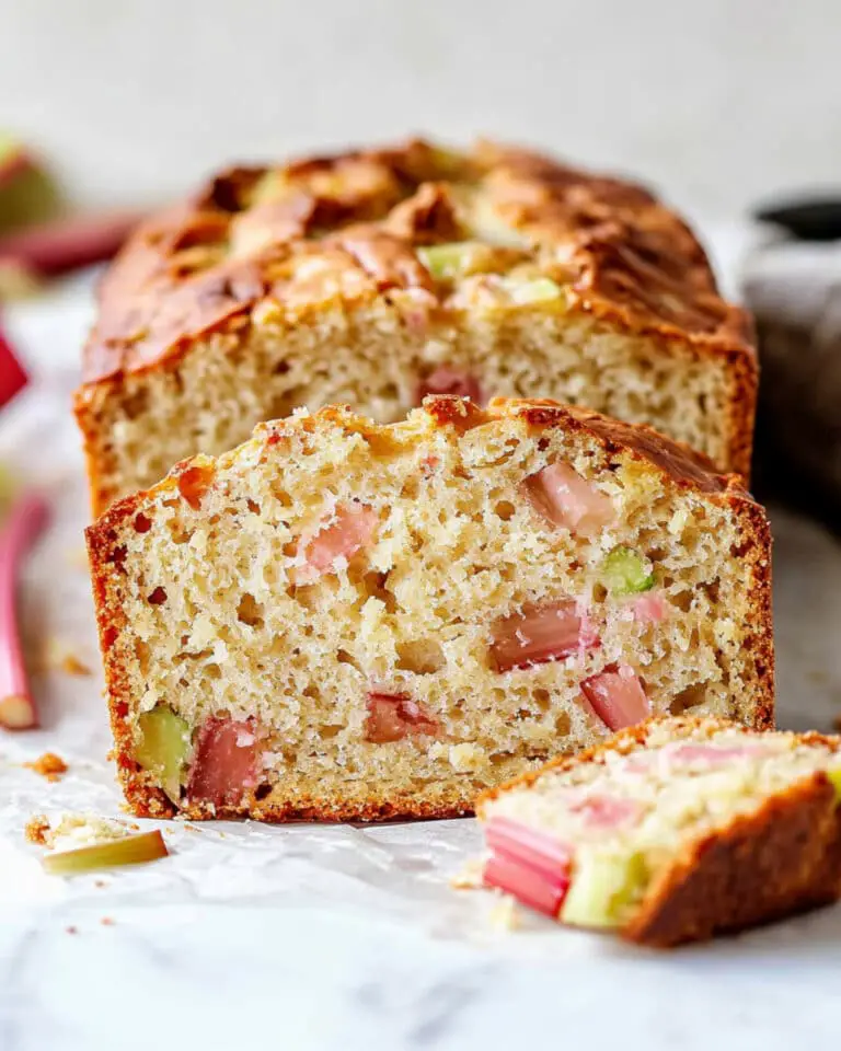 Rhubarb Bread Recipe