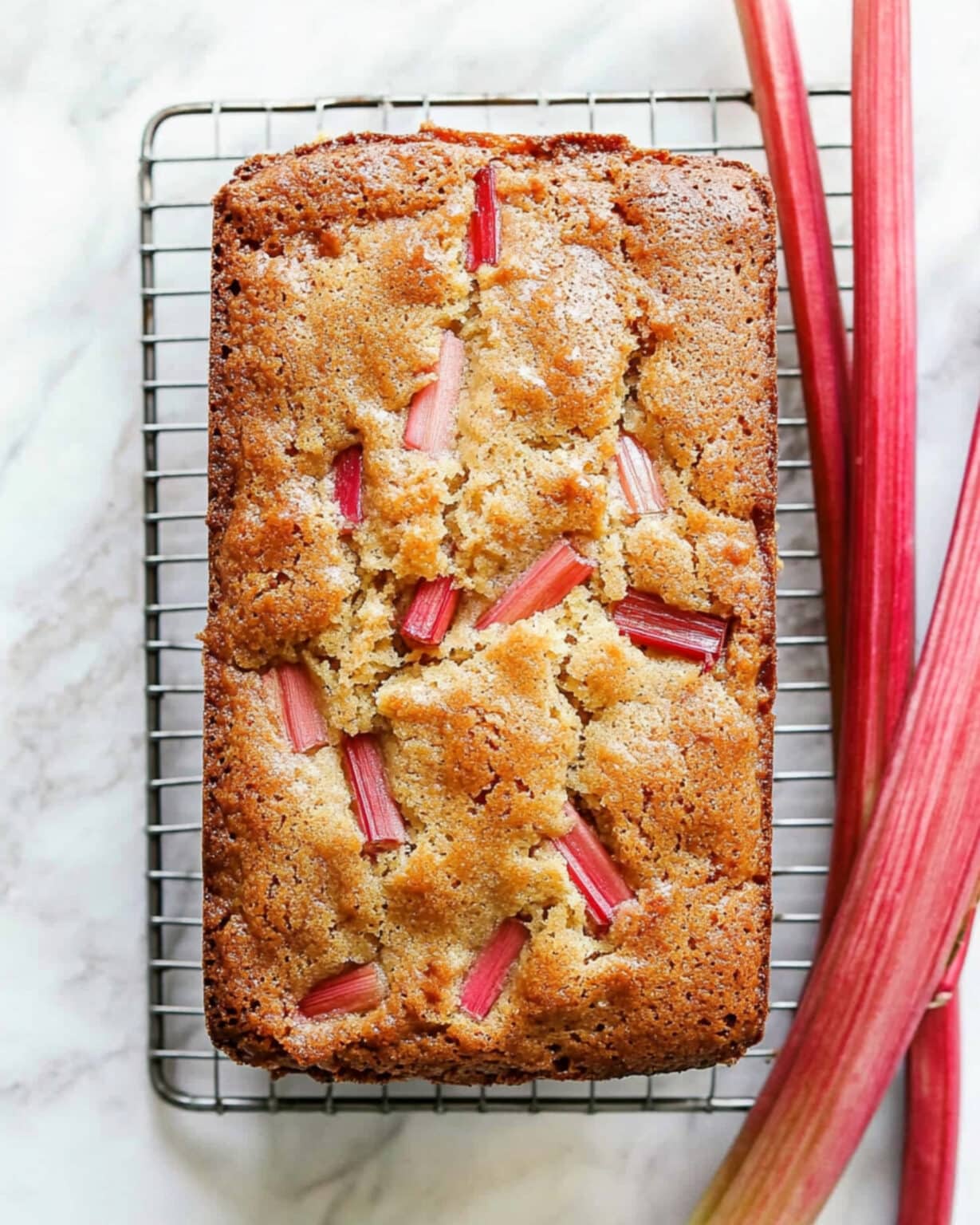 Rhubarb Bread Recipe