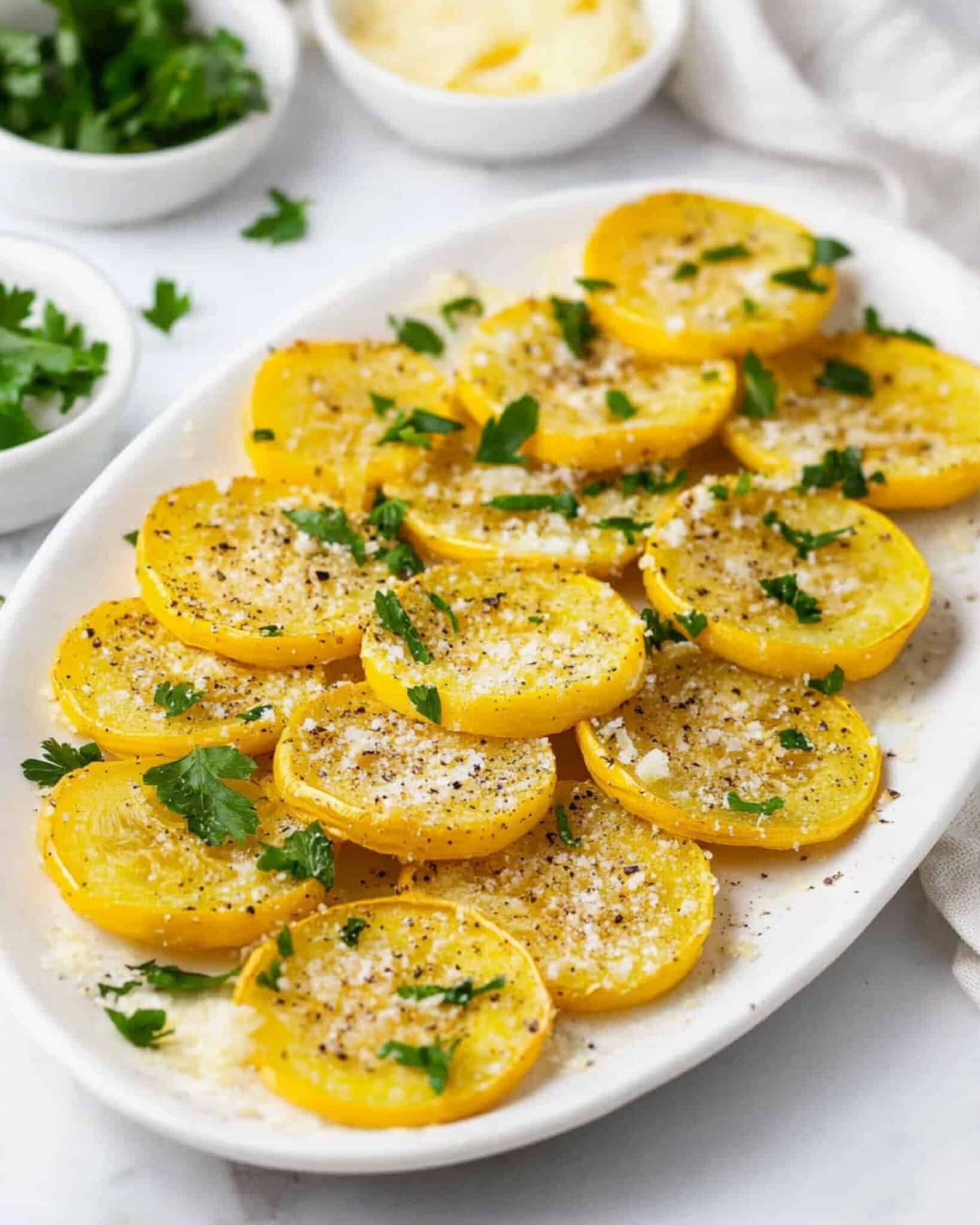 Roasted Yellow Squash Recipe