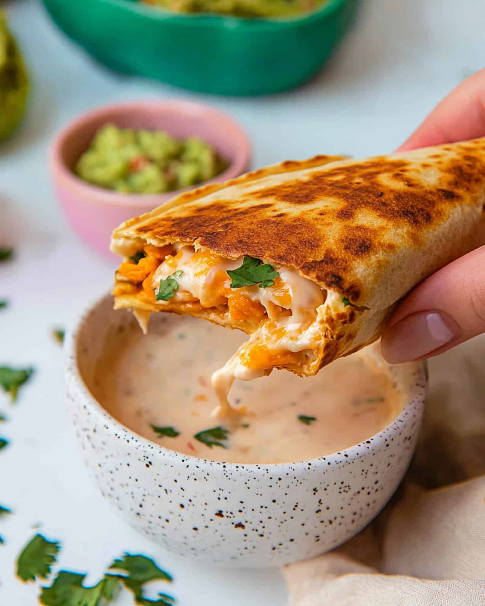 Sheet Pan Chicken Fajita Crunchwrap Recipe