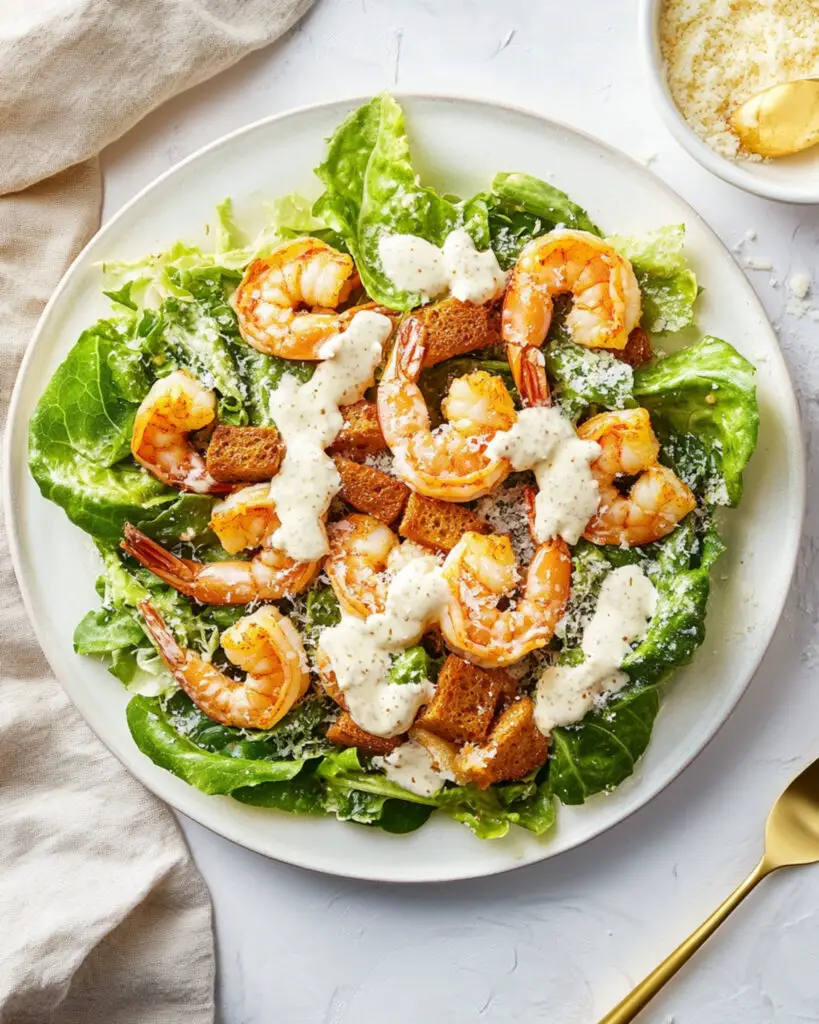 Shrimp Caesar Salad Recipe