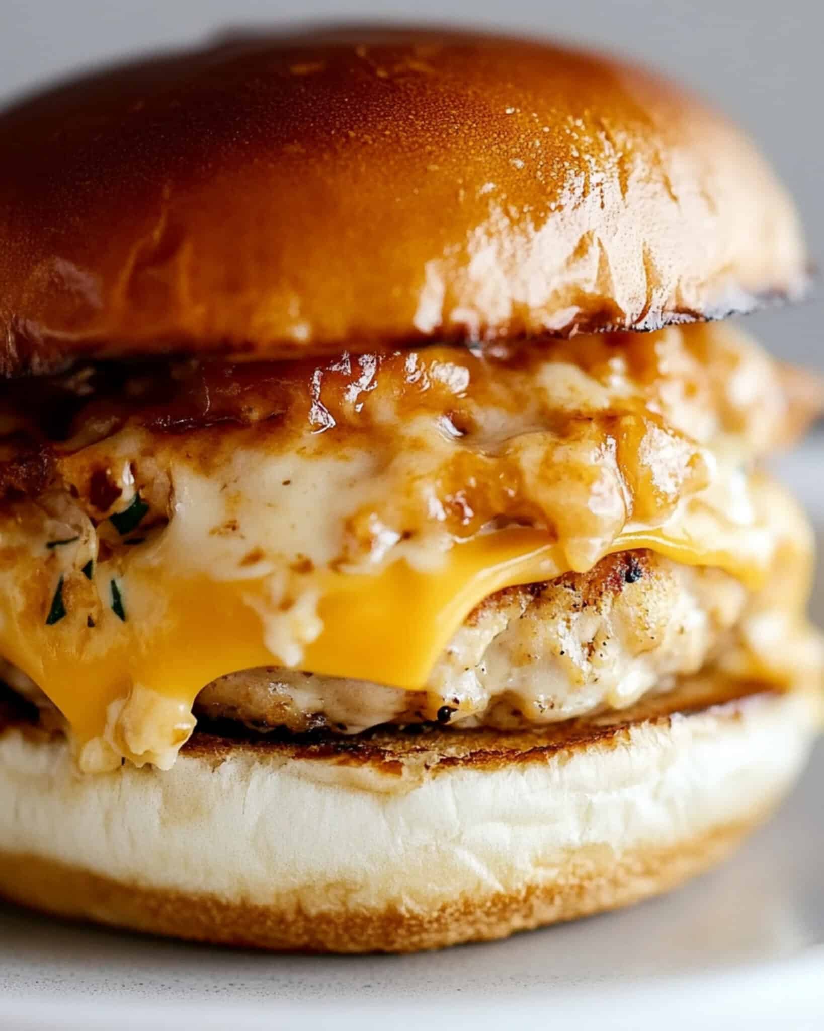 Smash Chicken Burger Recipe