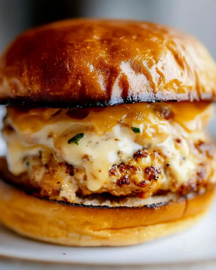 Smash Chicken Burger Recipe