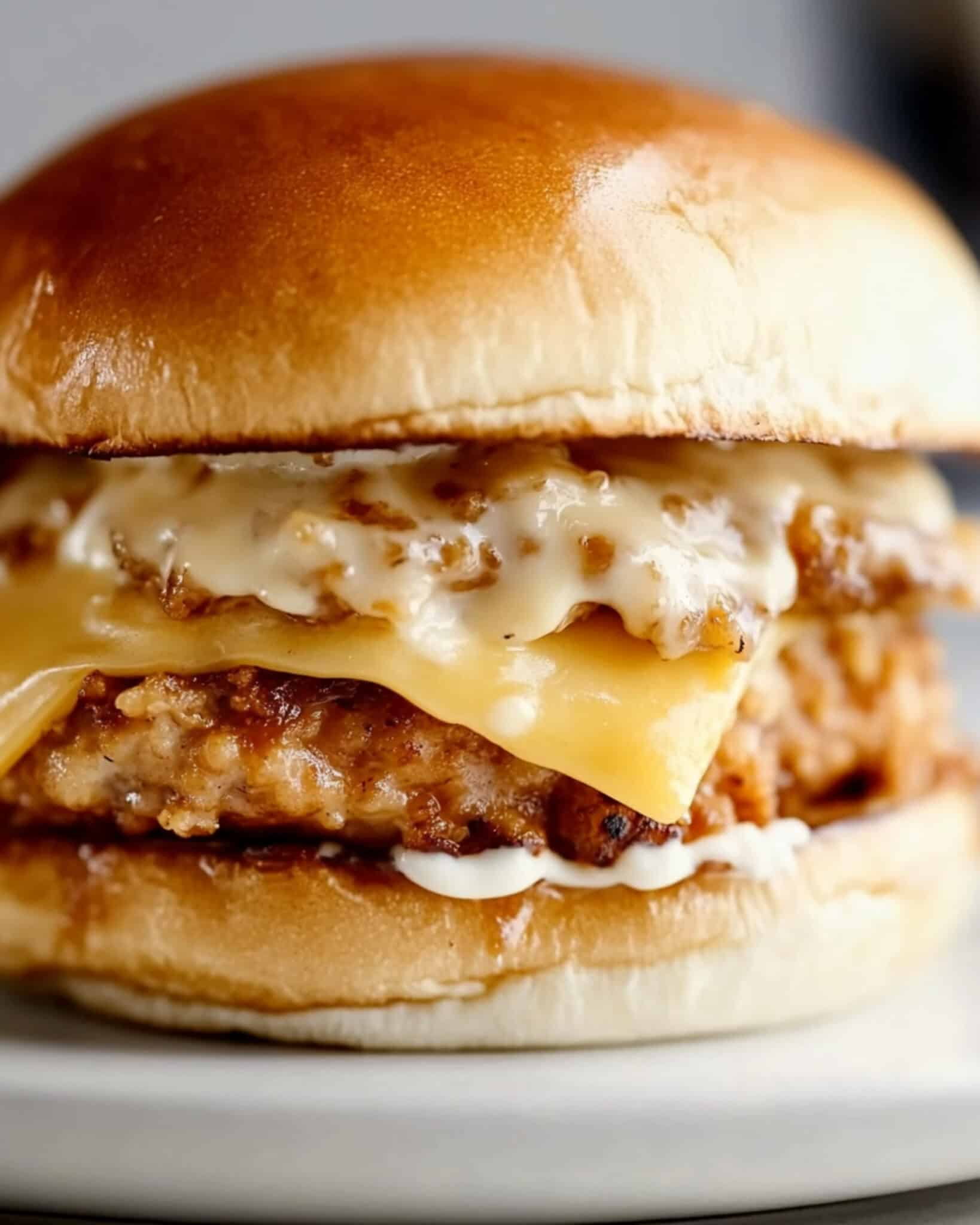Smash Chicken Burger Recipe