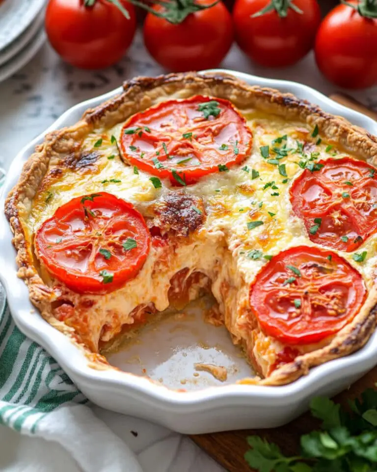 Tomato Pie Recipe