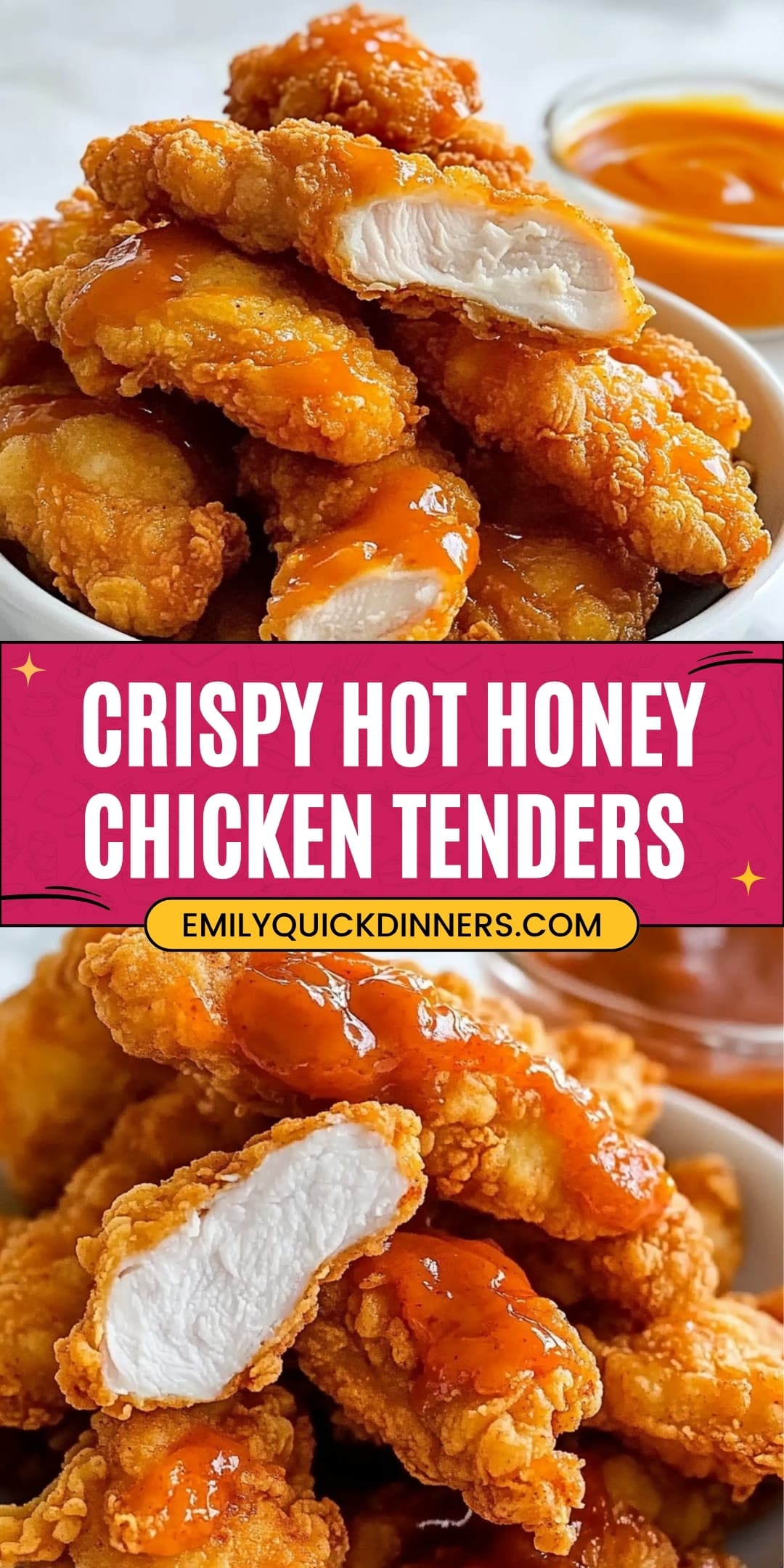 Hot Honey Chicken Tenders: Crispy, Spicy & Sweet Chicken Delight