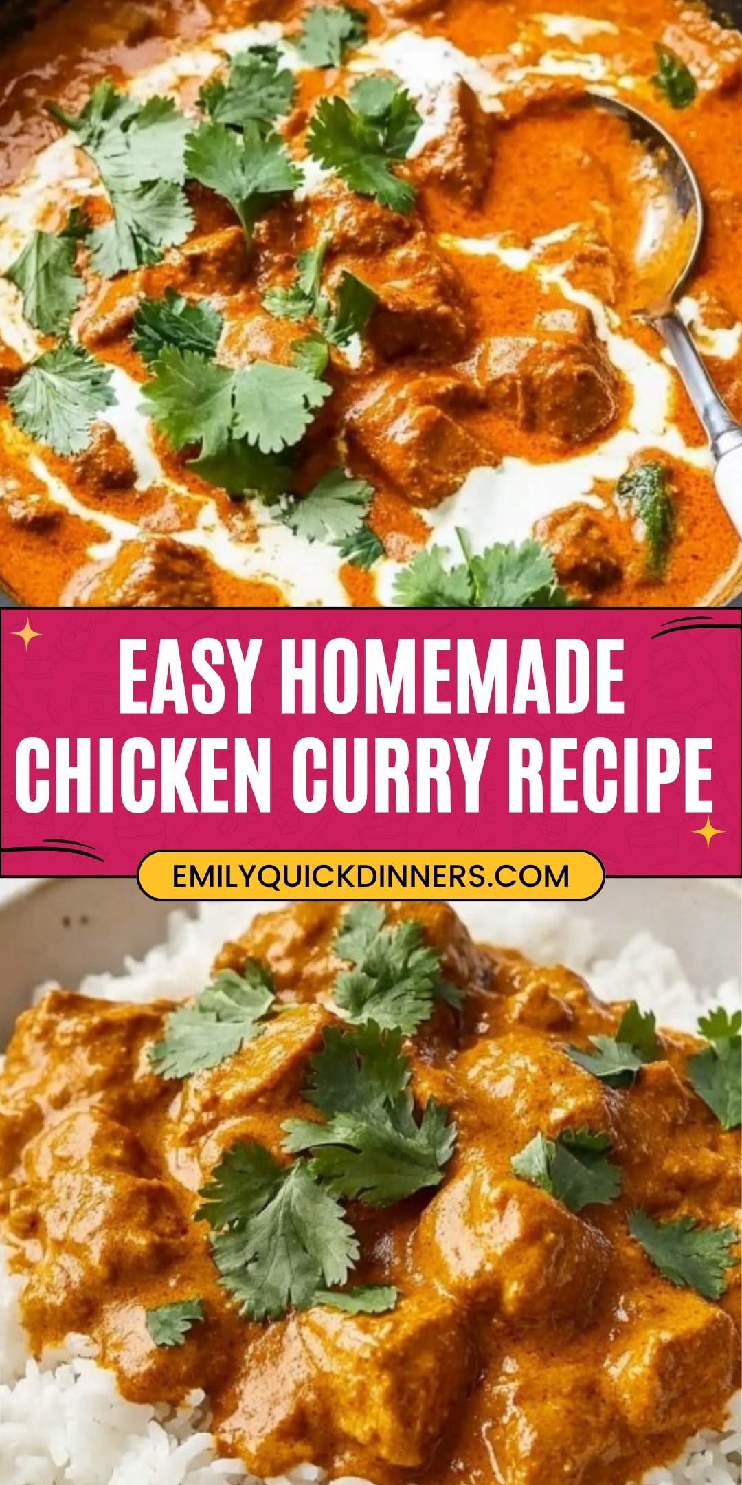 Homemade Chicken Curry: Flavorful, Easy & Comforting