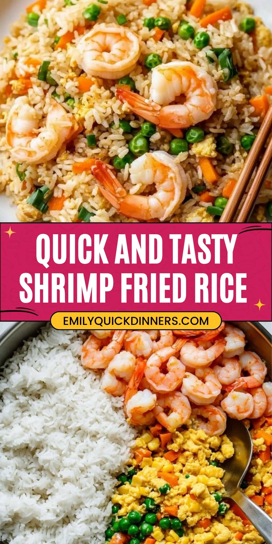 Shrimp Fried Rice: Easy & Flavorful 20-Minute Dinner