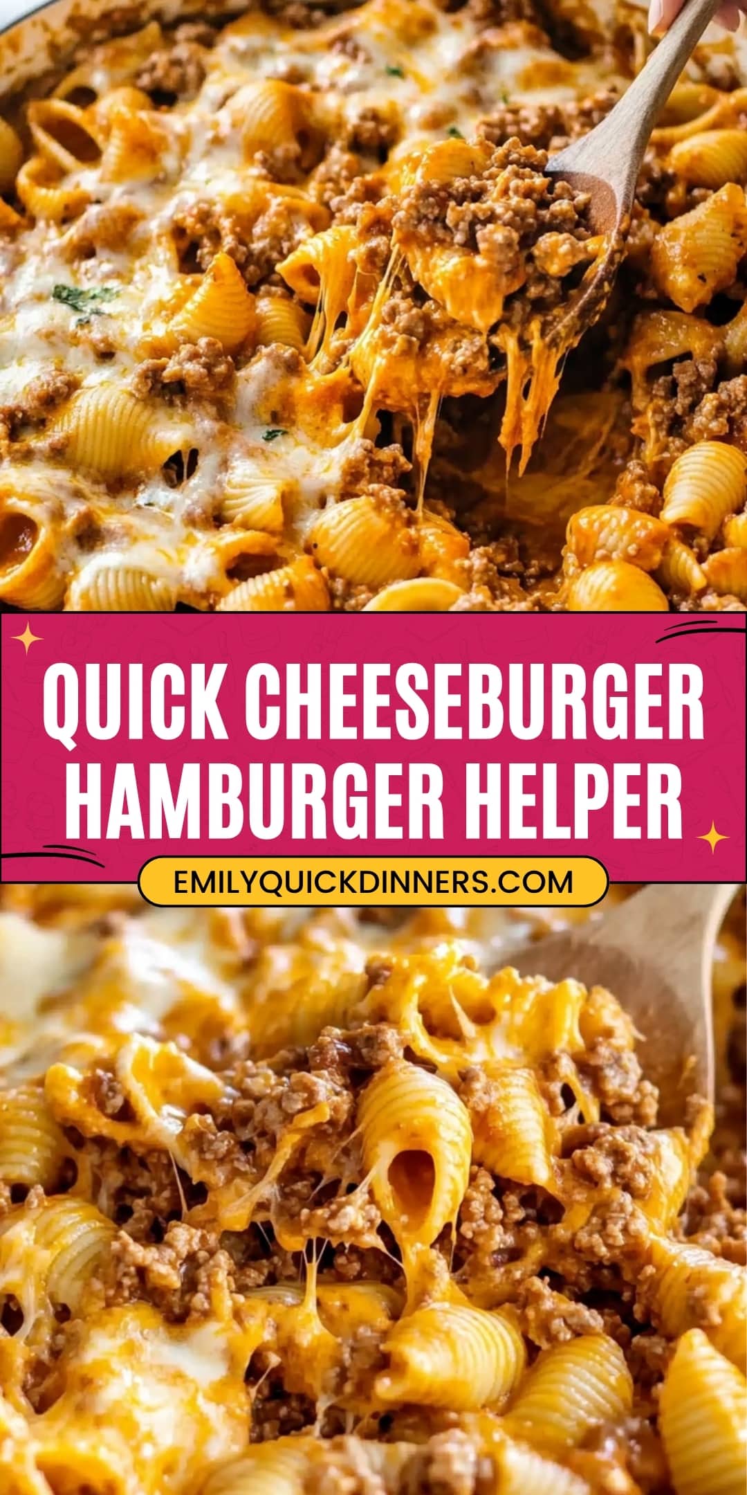 Cheeseburger Hamburger Helper: Easy, Comforting Weeknight Dinner