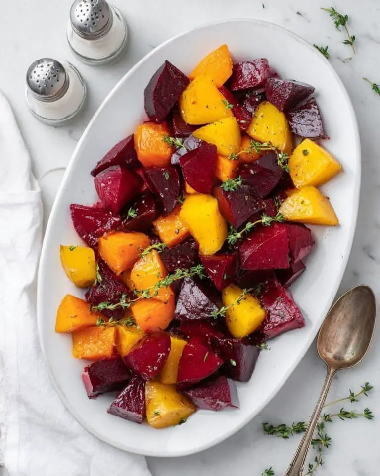 Roasted Beets Recipe: Perfectly Tender & Flavorful