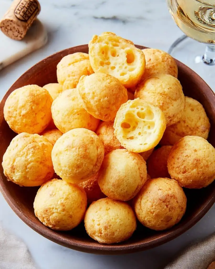 Cheese Puffs Recipe: Irresistibly Light & Cheesy Snacks
